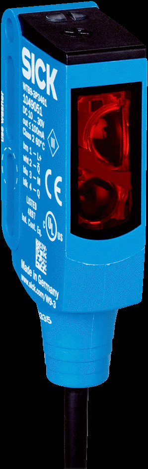 Small photoelectric sensors W9-3,Type:WTB9-3N1161Part number: 1049052