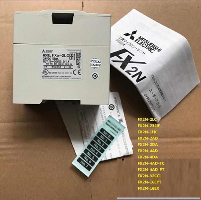 Original Mitsubishi FPLC FX2N-16MT-001 32MR 48MR 64MR 80MR 128MT